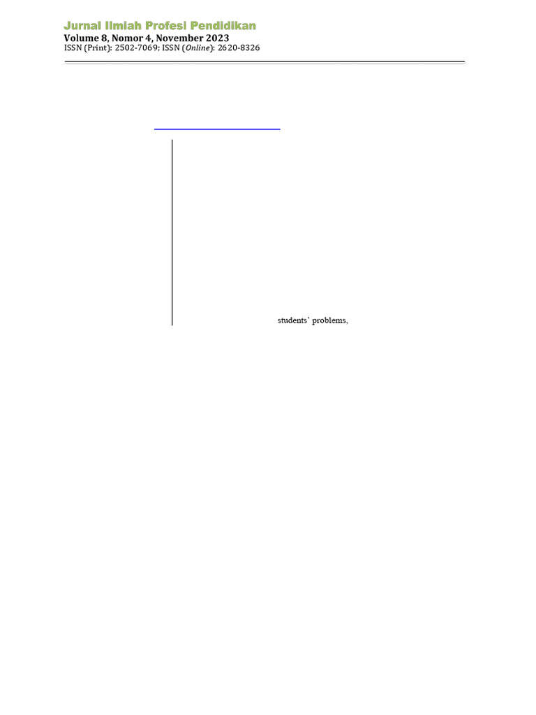 1775-Article Text-9309-1-10-20231202 | PDF | Verb | Subject (Grammar)