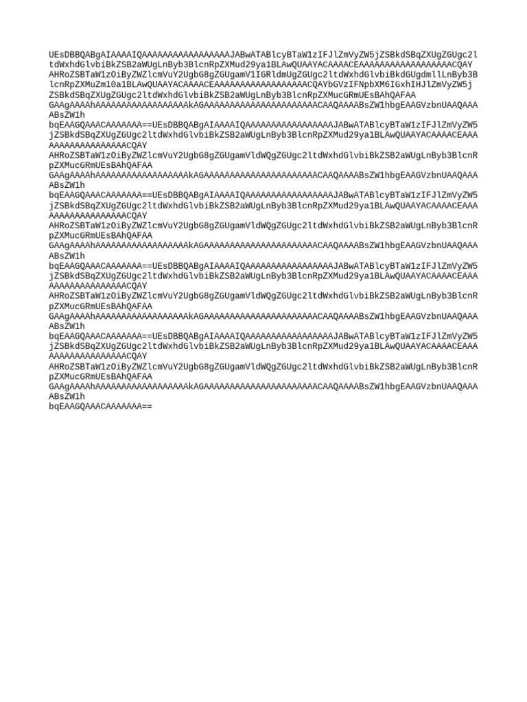 Base 64 | PDF