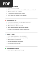 Dr. Fenwicks Red Flags Green Flags Reflective Exercises Worksheet 1 ...