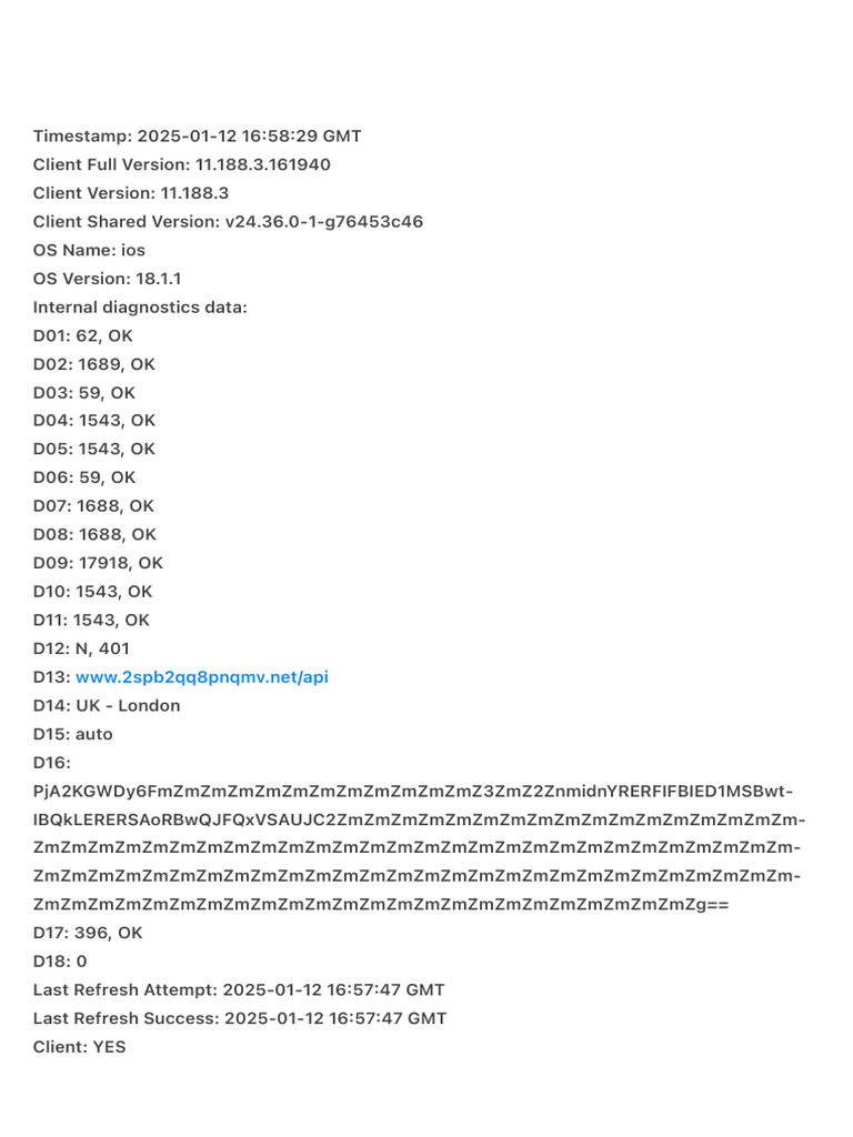 Timestamp - 2025-01-12 16-58-29 GMT | PDF | Transmission Control ...