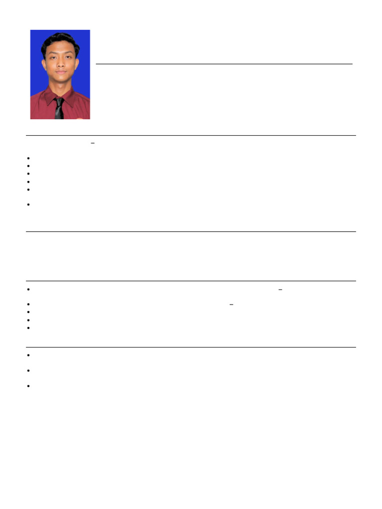 CV ATS Mukti Dwi Wijayanto - Indo | PDF