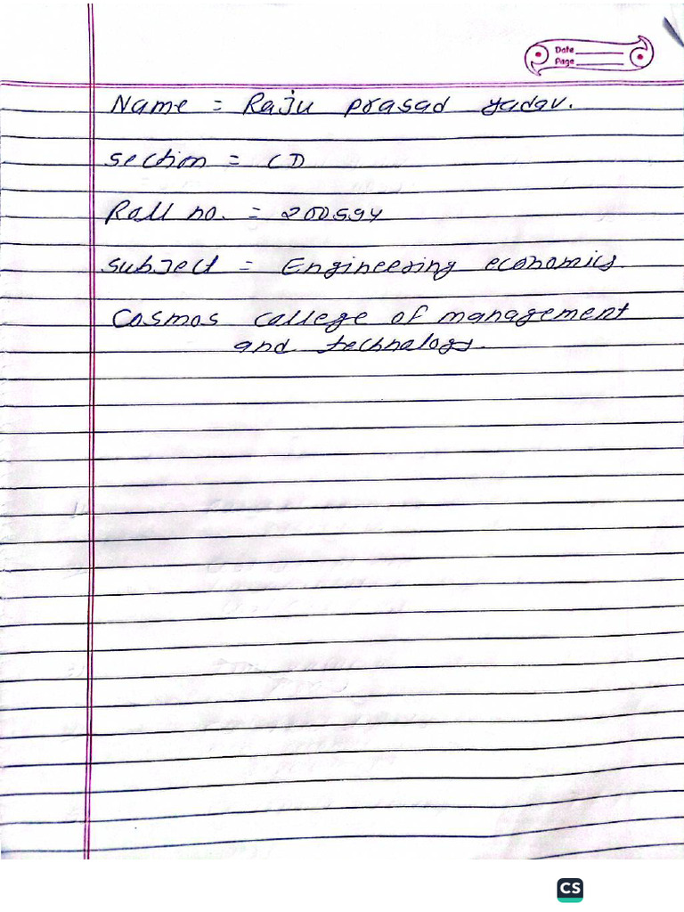 Engineering Economics All Past Questions Solution by Raju Prasad Yadav | PDF