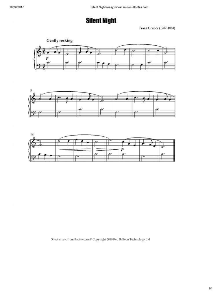 Silent Night | PDF