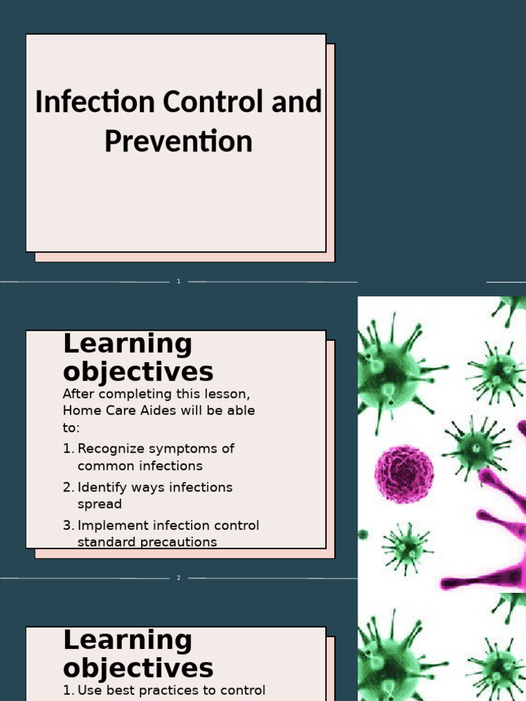 Infection Control and Prevention | PDF | Hiv/Aids | Infection