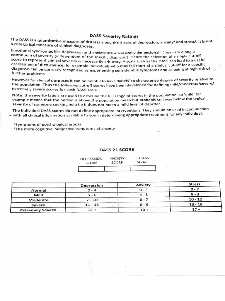 Dass Range | PDF