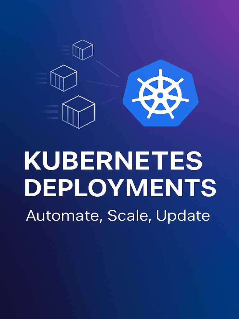 Kubernetes Deployments | PDF