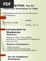 BVA451 Sports and Yoga-II Syllabus | PDF | Meditation | Yoga