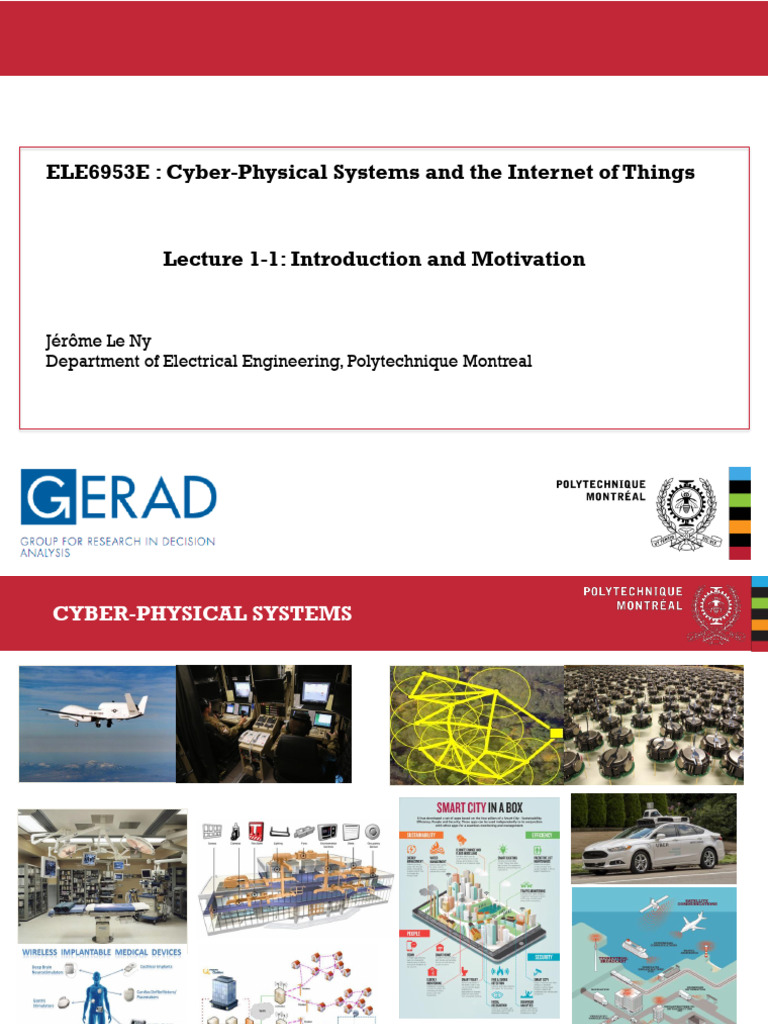 Lec1-1 Introduction | PDF | Internet Of Things | Computer Science