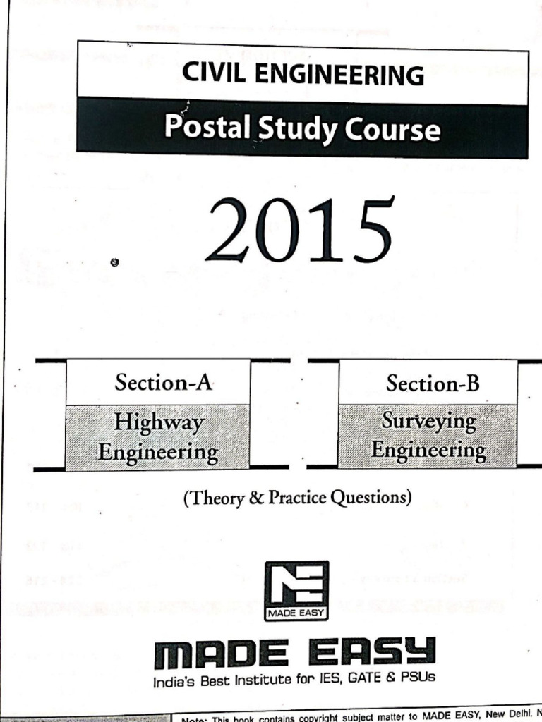 Highway Theory | PDF