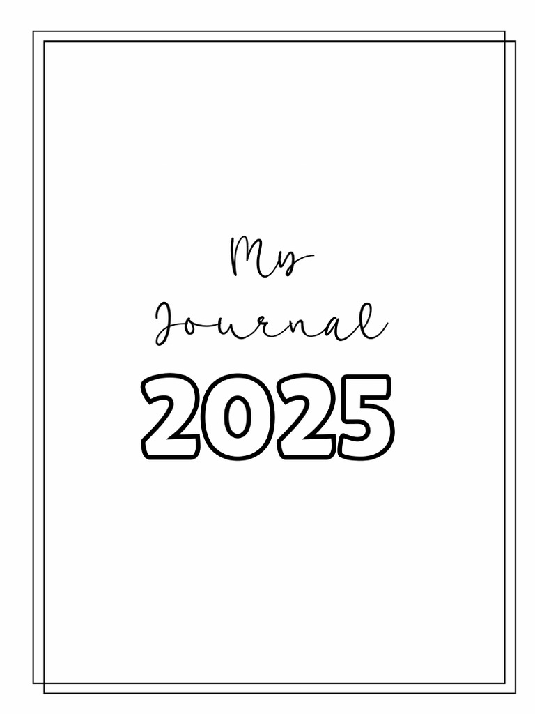 A4 - MB - Journal Pages | PDF