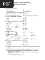 Number System - Case Based Question PDF | PDF | Teaching Methods ...