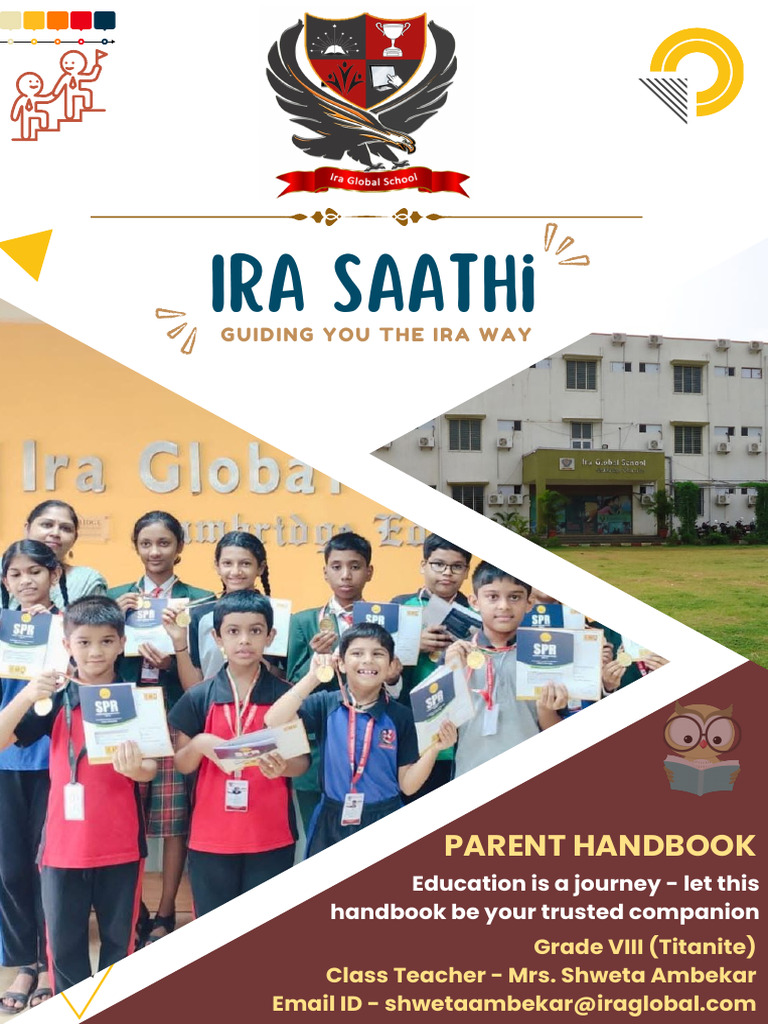 Grade VIII Parent Handbook - IRA Global School | PDF | Fee | Learning