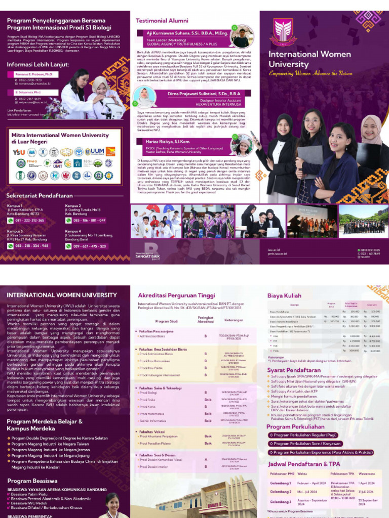 Brosur S1 1 NEW 2024-2 | PDF