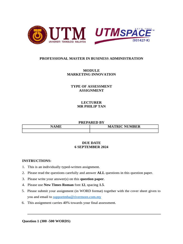 MI Assignment Questions 0 Answer Sheet | PDF | Marketing | Brand
