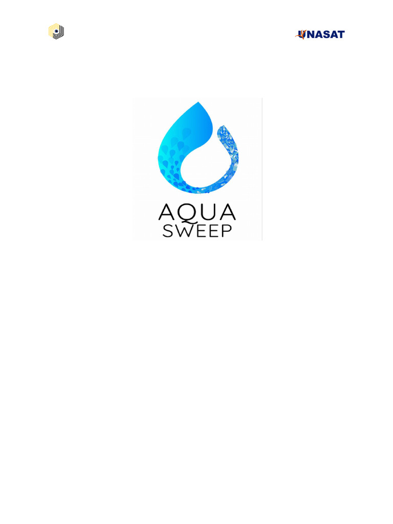 AquaSweep Waterafvalopruimer - Tech Minions (AP2024 - 2025) | PDF
