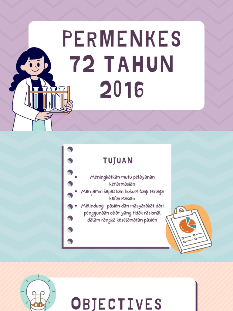 Pelayanan Farmasi Sesuai Permenkes | PDF