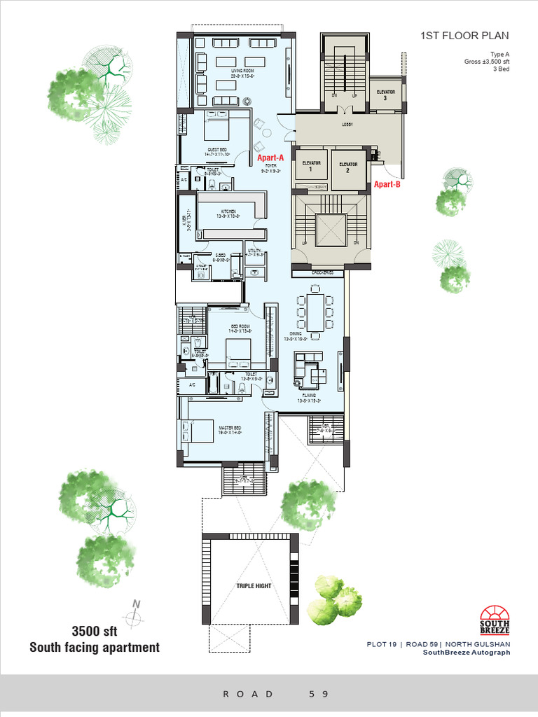 SouthBreeze Autograph Floor Plans | PDF