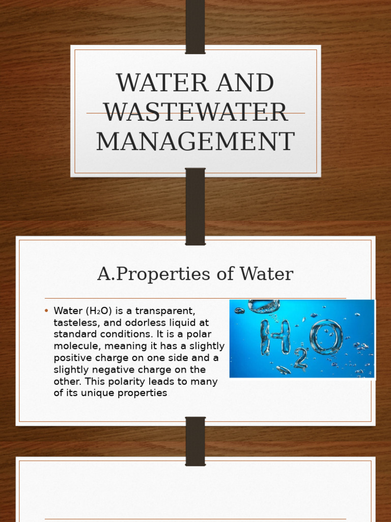 Presentation Environmental Science | PDF | Water | Water Cycle