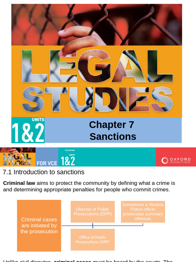 LEGAL12 Chapter7 PowerPoint Summary | PDF | Crimes | Crime & Violence