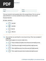 2022 6th Grade Math STAAR Answer Key | PDF | Multiple Choice | Data ...