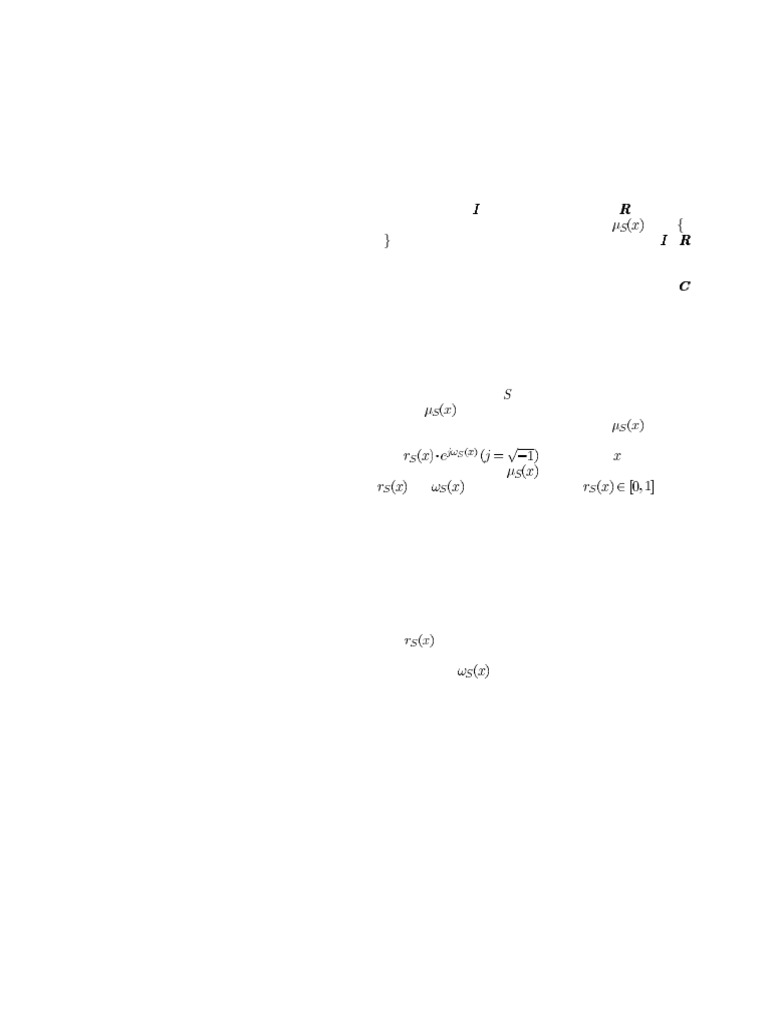2002 Complex Fuzzy Sets | PDF | Fuzzy Logic | Fourier Transform