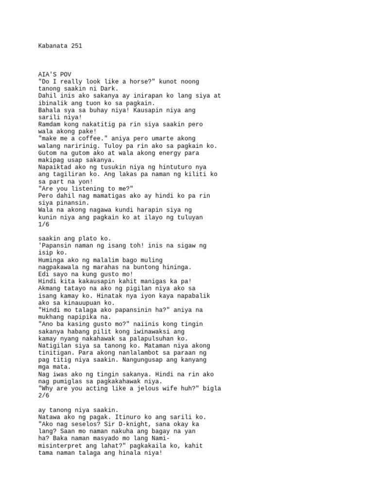 My Playboy Boss 251 264 | PDF