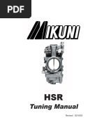 Mikuni BS34 Idle Circuit Tuning | PDF | Carburetor | Machines