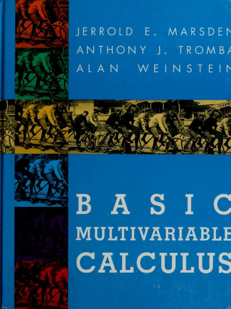 Multivariable Calculus Derivatives & Integrals | PDF | Cartesian ...