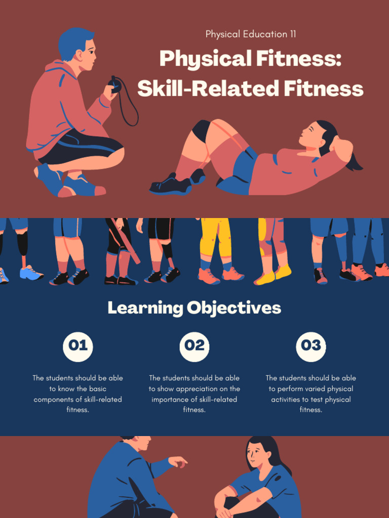 Physical Education Physical Fitness Skill-Related Fitness Educational ...