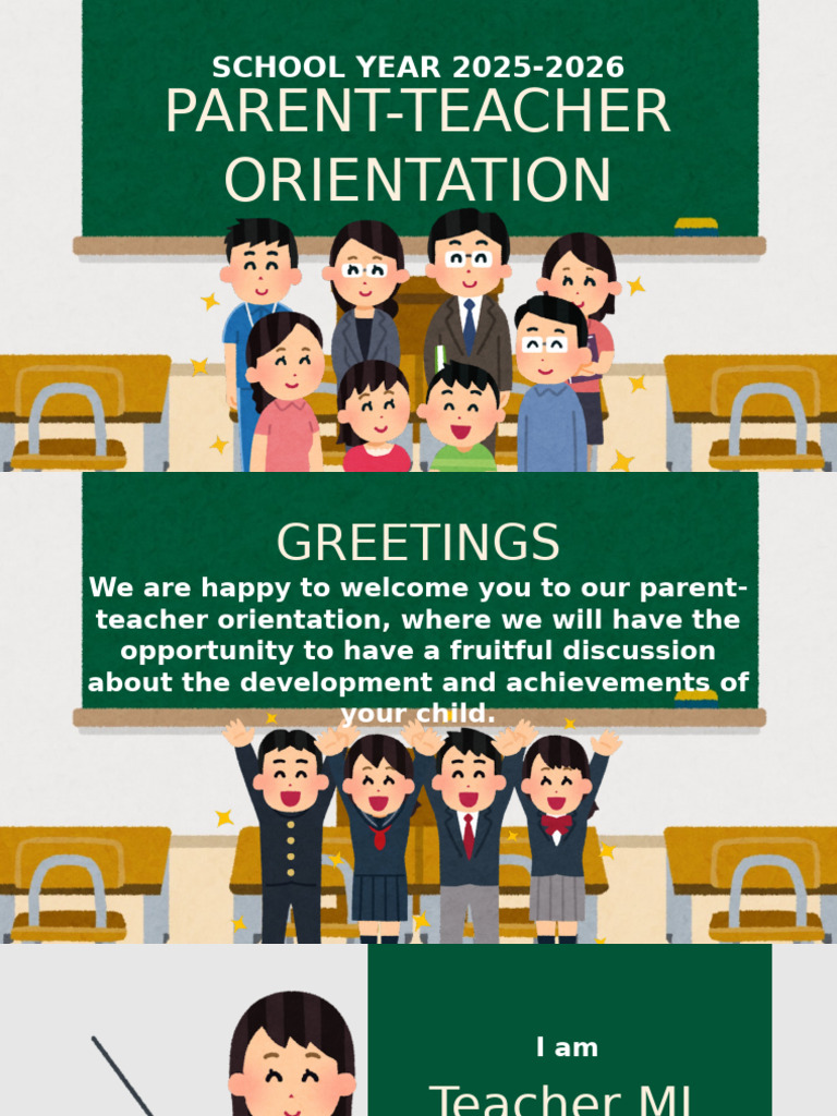 Parent Orientation | PDF