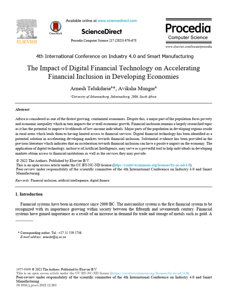 Arnesh Telukdariea, Aviksha Mungar | PDF | Economic Growth | Artificial Intelligence
