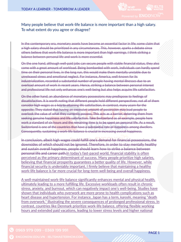 LUCY HAN - Writing 0302 - 1 | PDF | Contentment | Happiness