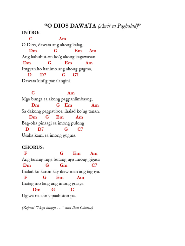 O Dios Dawata | PDF