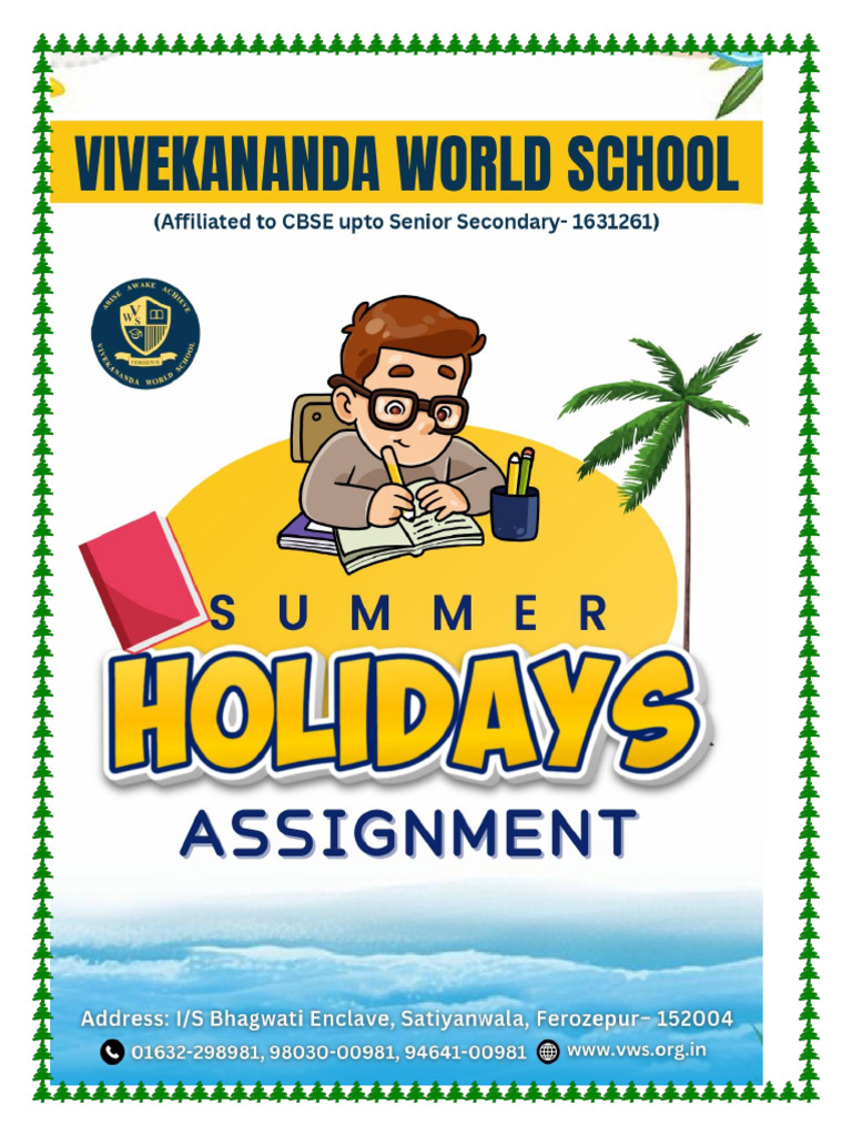G-Xii Science Summer Holidays Assignment | PDF | Flowers