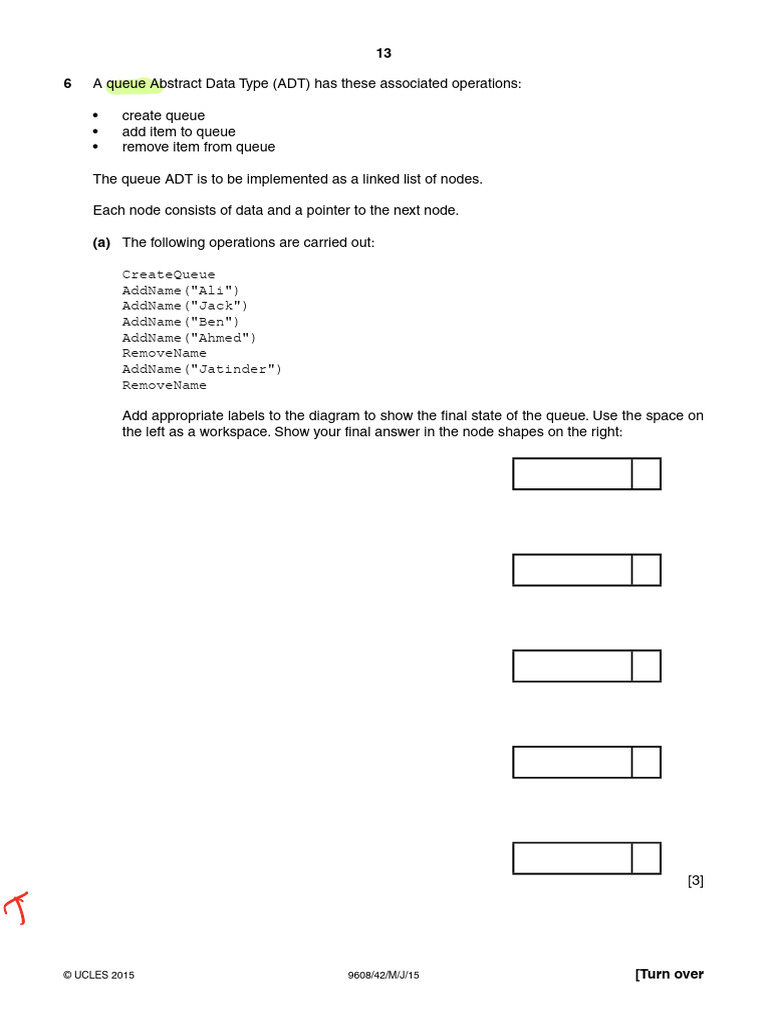 A1-Diagrams-2k25 Final | PDF | Queue (Abstract Data Type) | Pointer (Computer Programming)