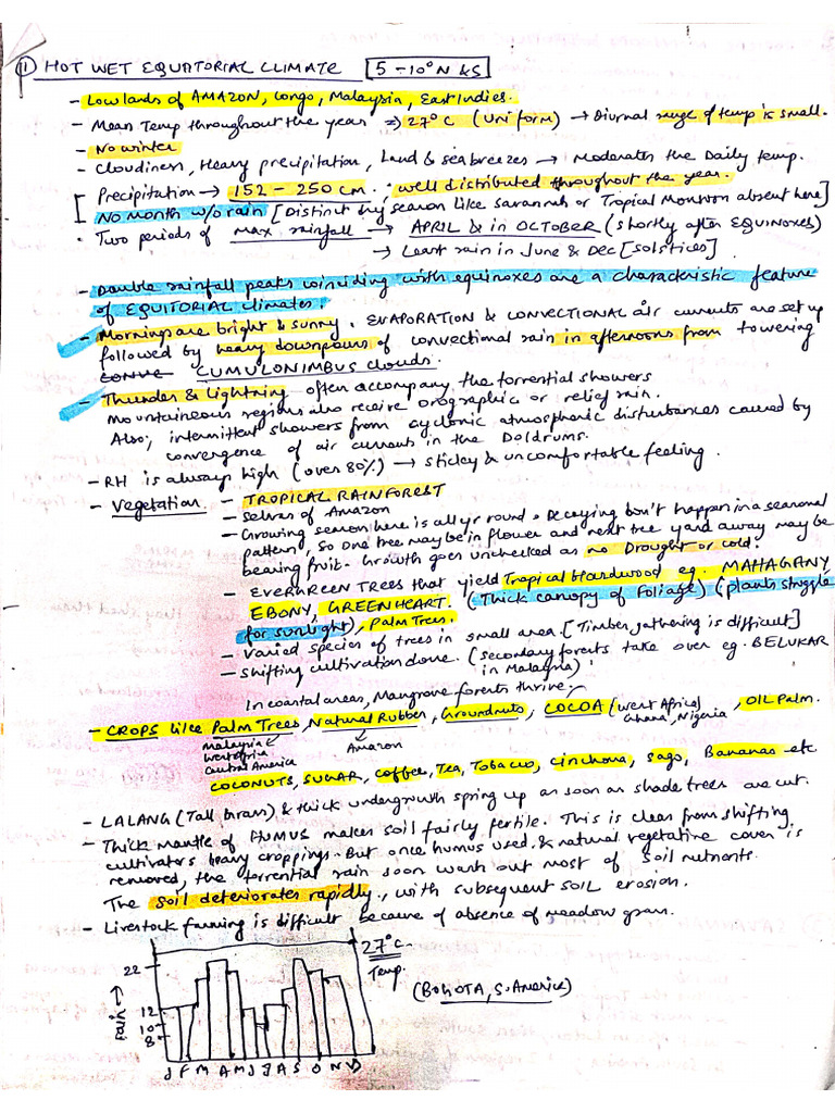 Biomes Notes (GC Leong) | PDF