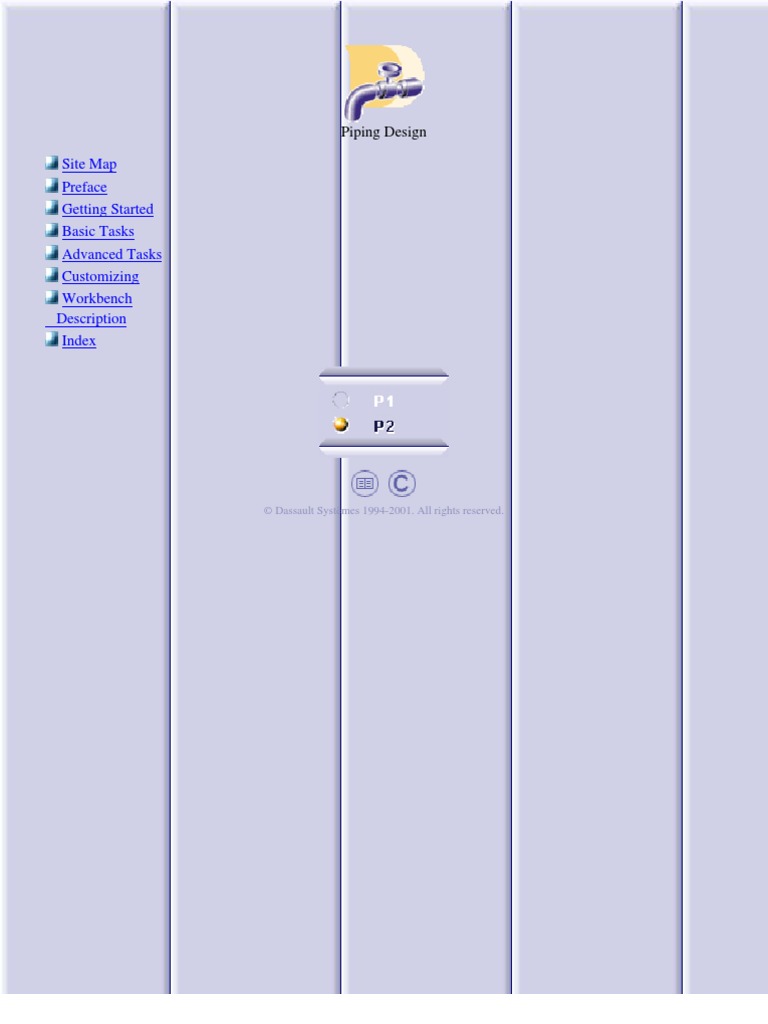 Catia v5 Piping Design | PDF | Computer File | Routing