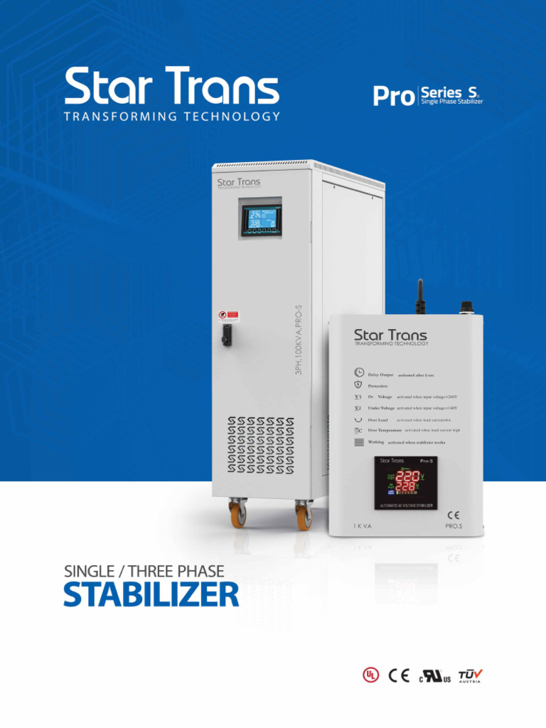 Catalogue ProS Stabilizers | PDF