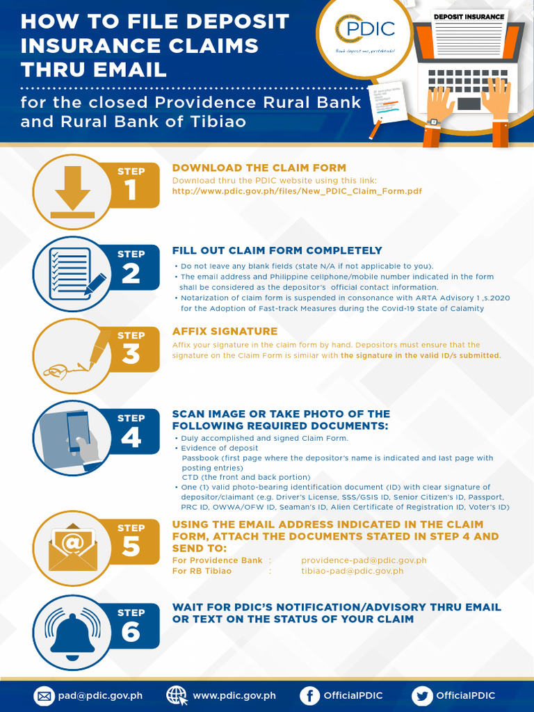 A4 Layout - Online Filing of Claims | PDF | Identity Document ...