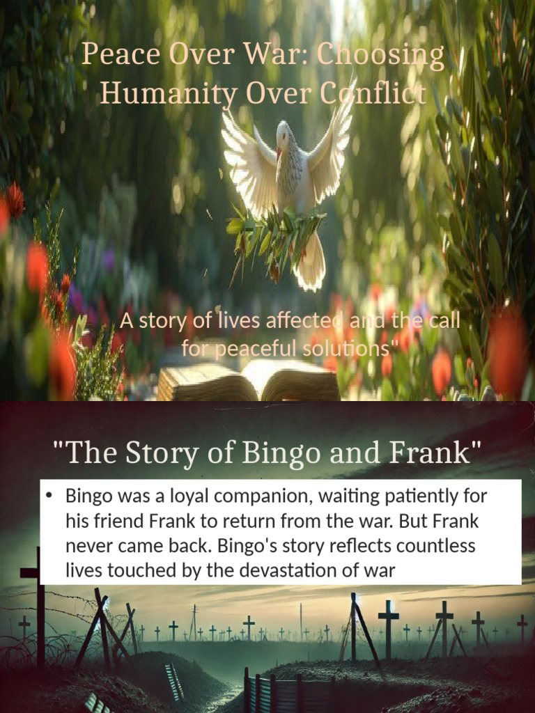 Peace Over War by Abir Bajpai | PDF