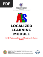 ALS Modules - LS2 Science and Critical Thinking Skills SFJ | PDF ...