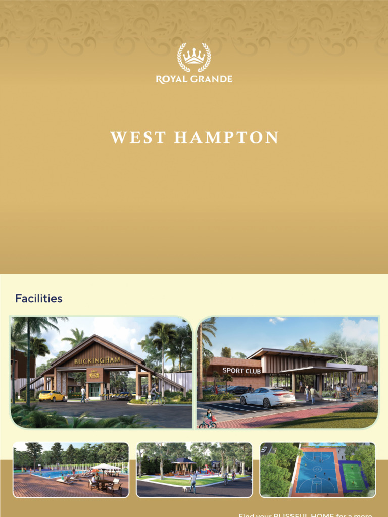 E-Brosur West Hampton Royal Grande | PDF