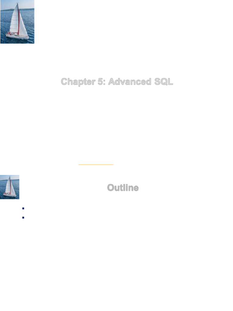 Ch5 - Triggers and Procedures | PDF | Parameter (Computer Programming) | Sql