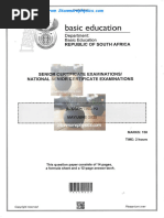 GP Accounting Grade 12 June 2025 P2 and Memo | PDF