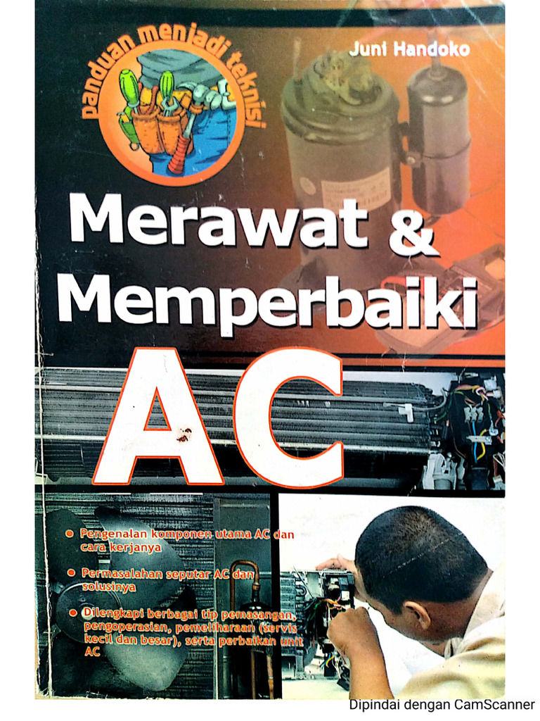 Buku Merawat & Memperbaiki AC | PDF