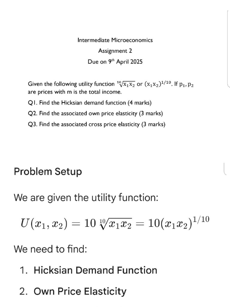 Intermediate Assignment Solvings | PDF