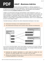32 - SAP ABAP - Deleting Internal Tables | PDF | Software Engineering | Software