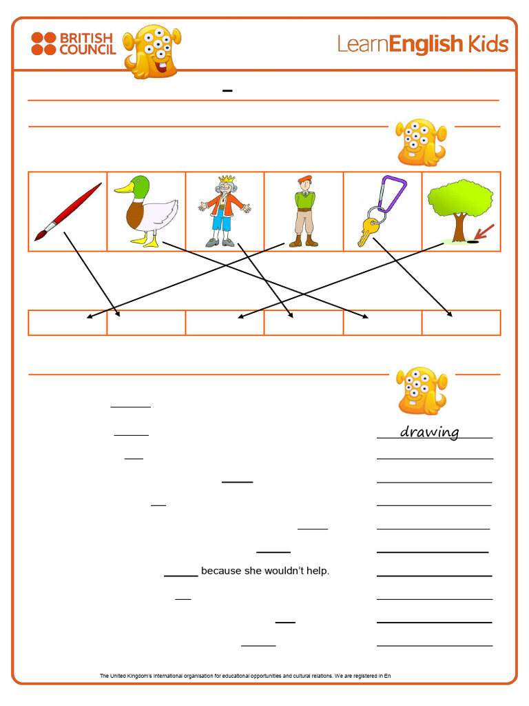Story Time The Magic Paintbrush Answers | PDF