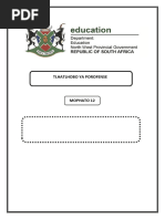 Setswana Grade 6 Curriculum Guide | PDF | Languages Of Africa ...