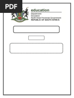 Grade 12 Setswana Exam Preparation Guide | PDF | Languages Of Africa